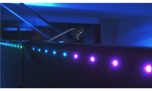 Nanoleaf NF082K02-40LS - Sada pro 4D zrcadlení obrazovky + Lightstrips 4m 65''
