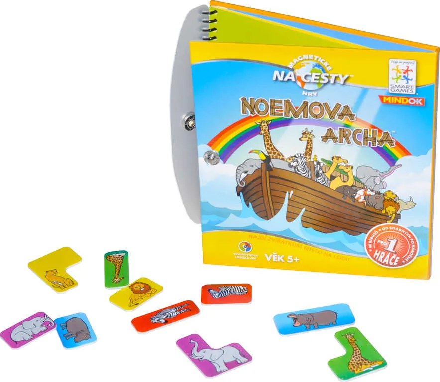 MINDOK HRA Smart Noemova archa magnetická na cesty mn124