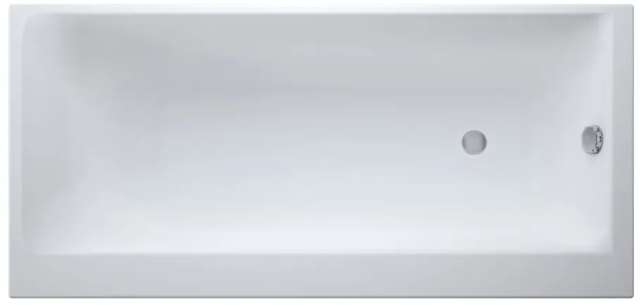 Cersanit Smart obdélníková vana 160x80 cm bílá S301-119