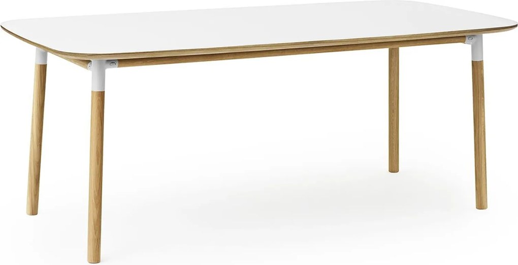 Normann Copenhagen designové stoly Form Table Rectangular