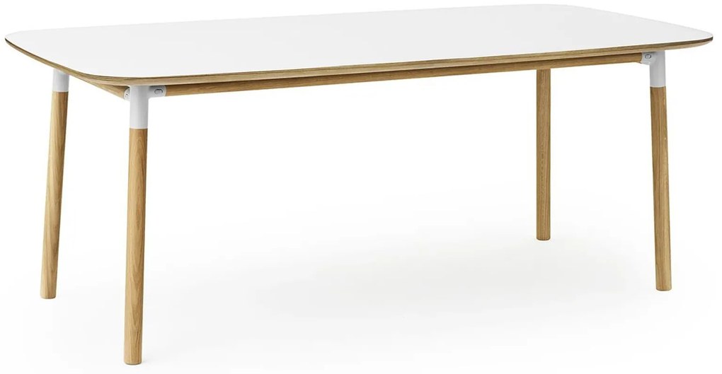Normann Copenhagen designové stoly Form Table Rectangular