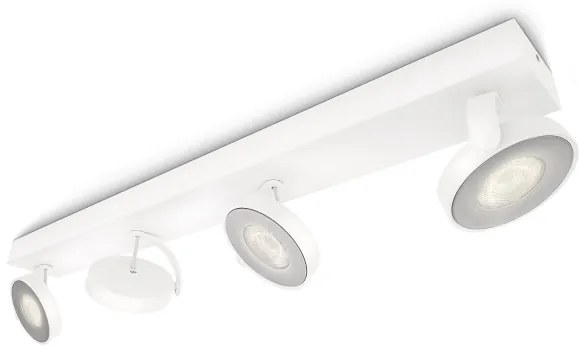 Philips 53174/31/P0 - Stmívatelné bodové svítidlo MYLIVING CLOCKWORK 4xLED/4,5W