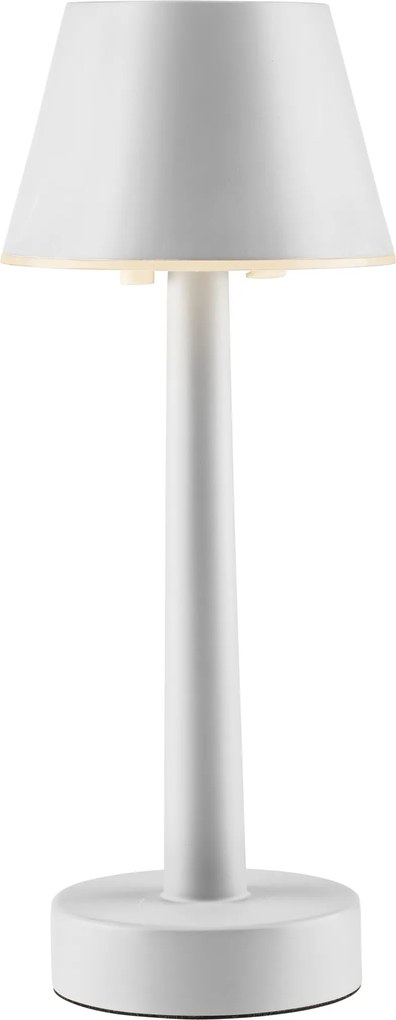 Livarno home Aku stolní LED lampa (bílá)