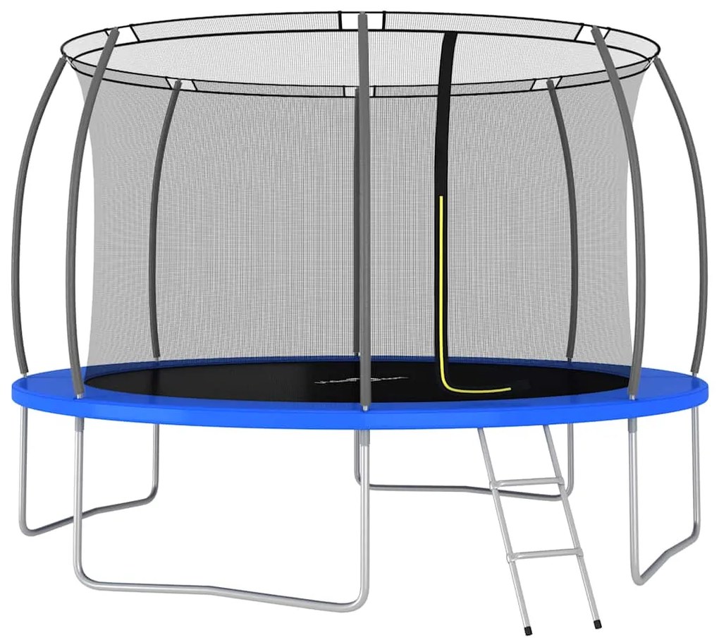vidaXL Marketos Trampolína s příslušenstvím kulatá 366 x 80 cm 150 kg