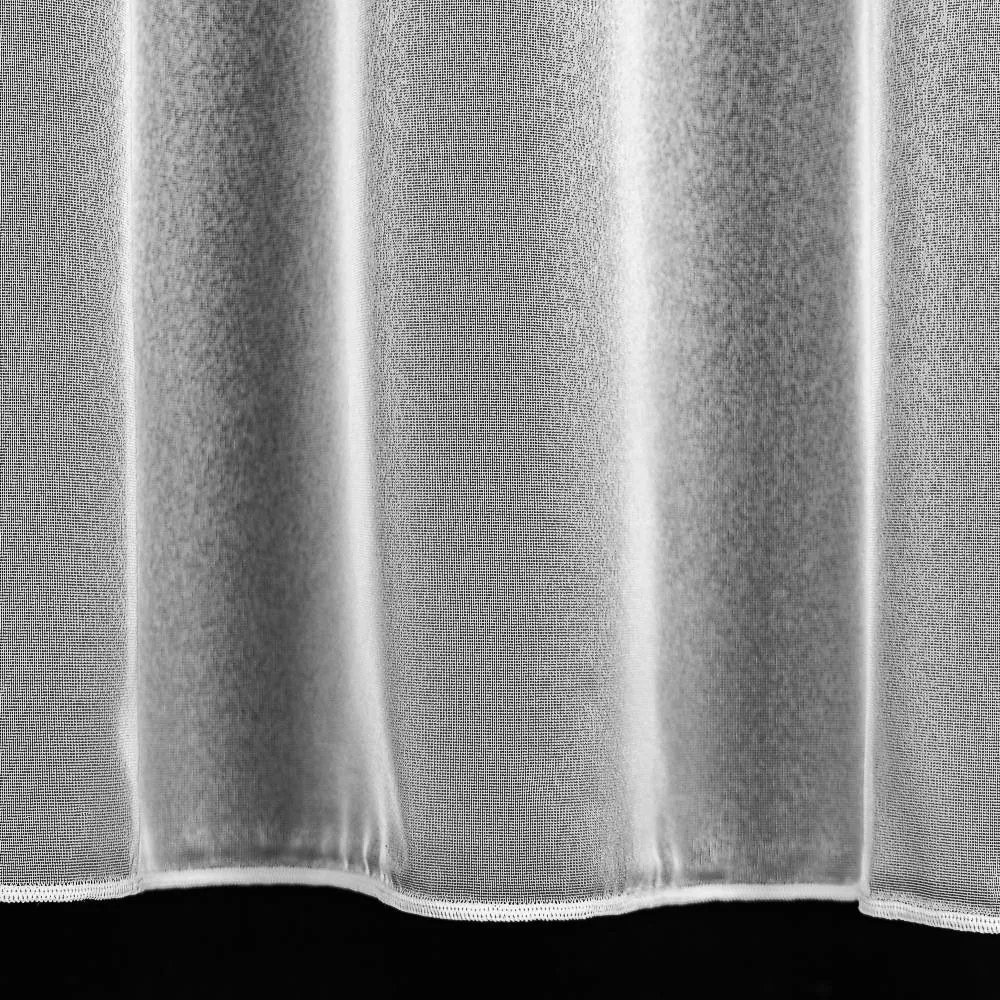 Forbyt záclona sablé DREHER žíhaná s olůvkem, bílá, výška 270cm ( v metráži)