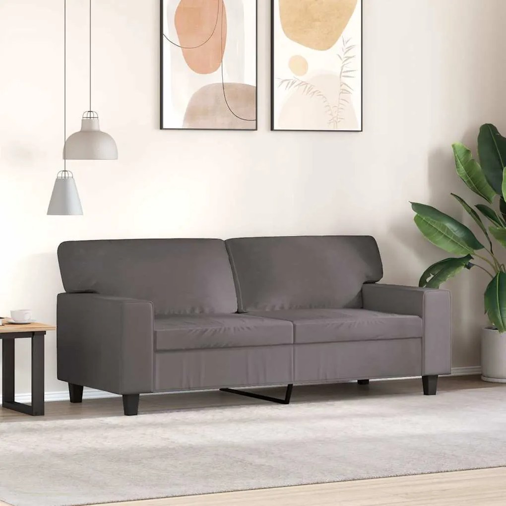 vidaXL 2místná pohovka 140 cm umělá kůže [359417] Barva: cappuccino