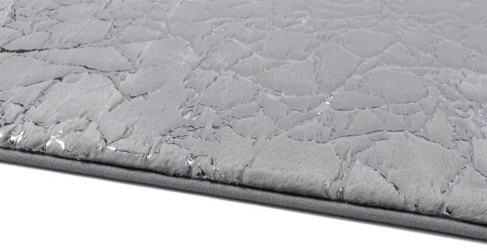 BO-MA, Koupelnová předložka Rabbit shine - grey, 60x100, šedá, koupelna