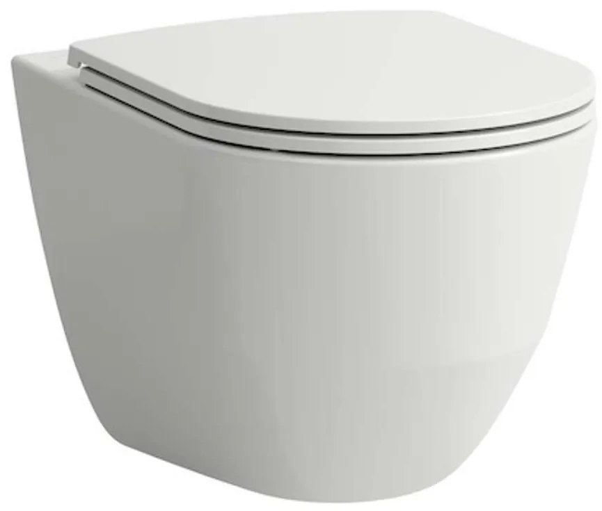 Laufen Pro - Závěsné WC Comfort, Rimless, s LCC, bílá H8219624000001