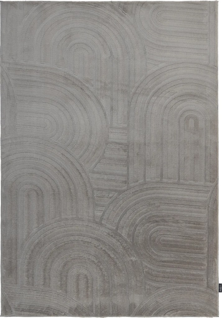 Obsession, Kusový koberec Interstellar 501 Grey, 160x230, šedá, ložnice