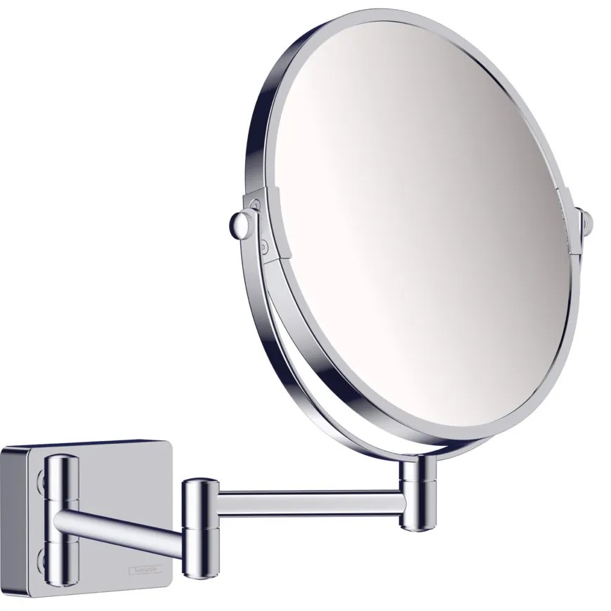 Hansgrohe AddStoris, kosmetické zrcadlo Ø188 mm, chromová, HAN-41791000