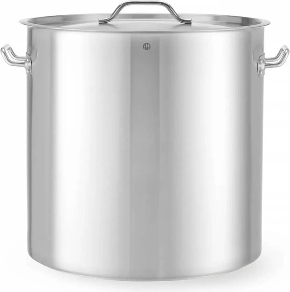 Hrnec Na Indukci Vysoký 71 L Inox Víko