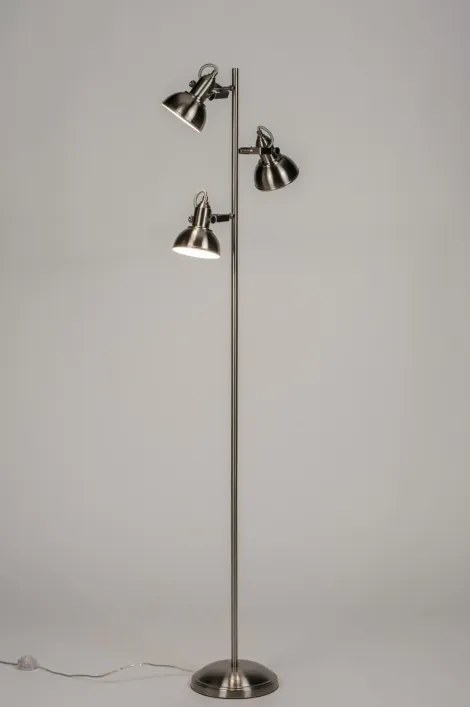 Stojací industriální lampa Laverda