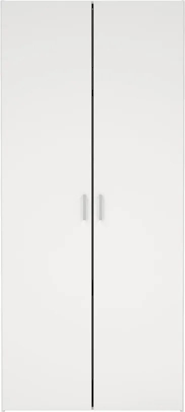 Šatní skříň Sid 77,6 x 49,5 x 175,4 cm, bílá