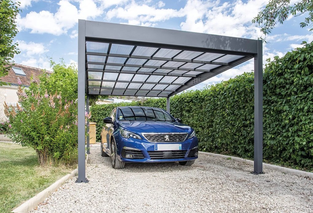 LANIT PLAST, s.r.o. kovový přístřešek / carport TRIGANO JARDIN LIBECCIO LG2463