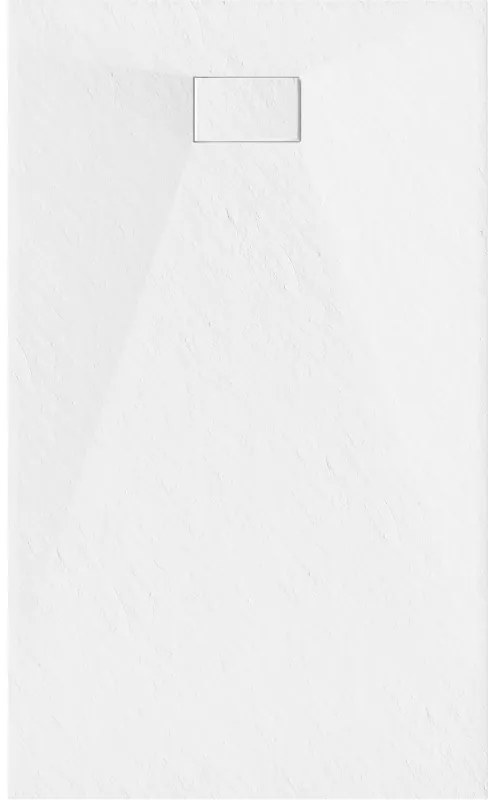 Mexen Hugo obdélníková vanička do sprchového koutu SMC 150 x 90 cm, Bílá - 42109015