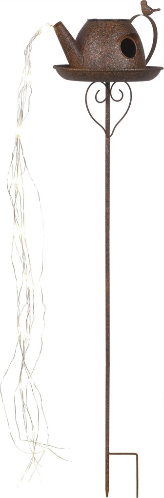 XXXLutz SOLÁRNÍ SVÍTIDLO 20,5/20,5/85 cm Ambia Garden - Solární světla - 0081811072