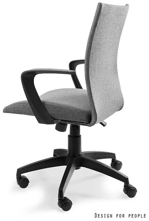 UNIQUE Kancelářská židle Millo - šedá
