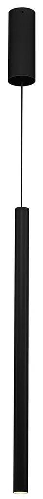LA 152360 HELIA 30, závěsné svítidlo, kulaté, černé, 7,5 W LED, 3000K - BIG WHITE (SLV)