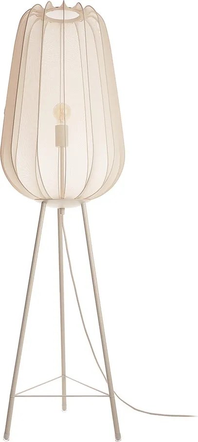AMAL Stojací lampa 132 cm - béžová