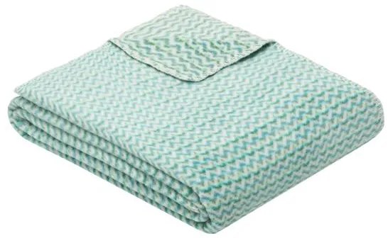 Ibena Jacquard Andschara deka zelená