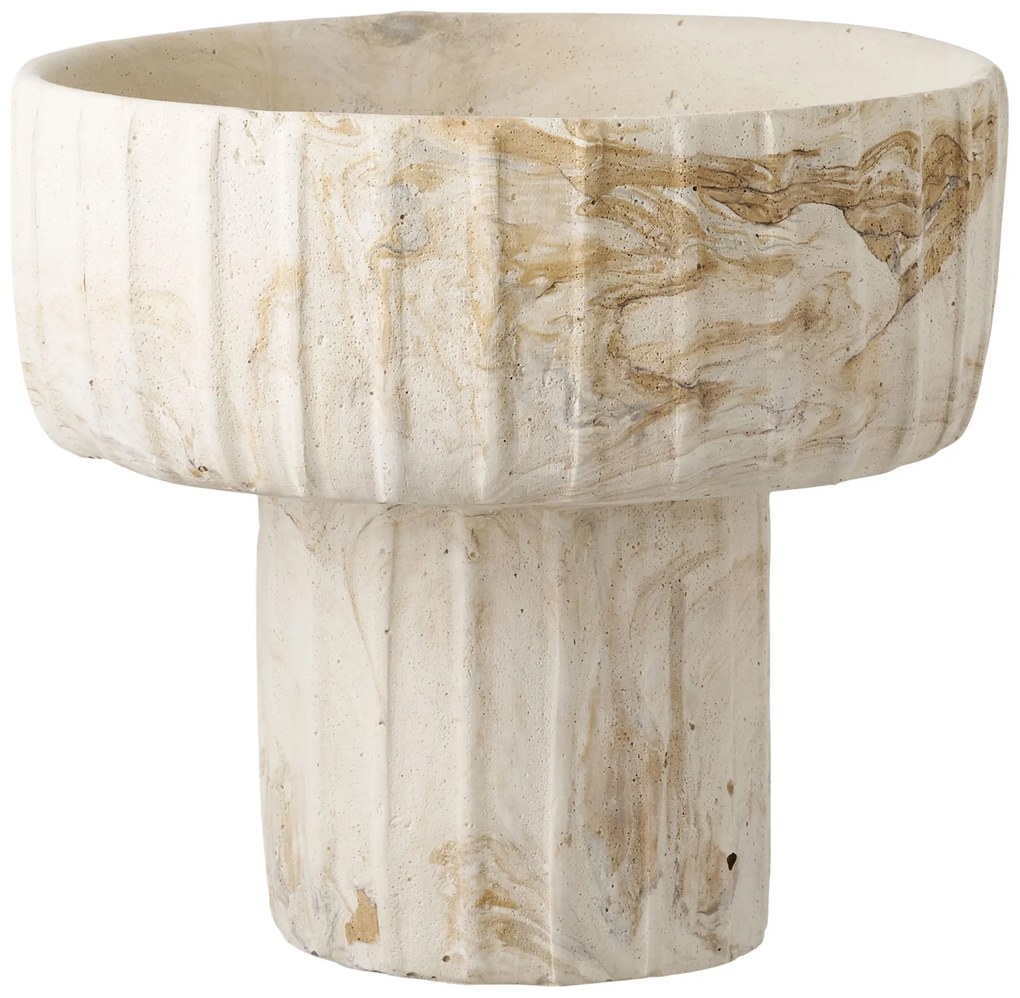 House Nordic Cementová váza VASE béžová