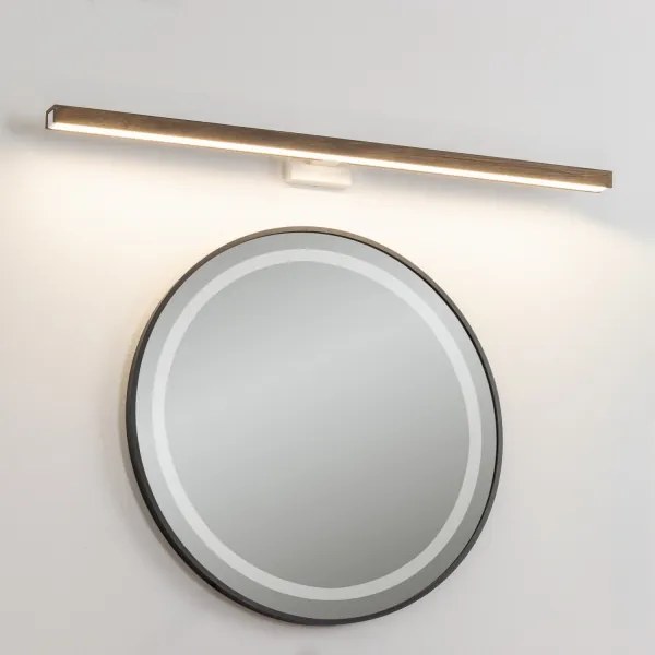 Brilagi-LED Koupelnové osvětlení zrcadla WOODY MIRROR LED/15W/230V IP44 dub/bílá