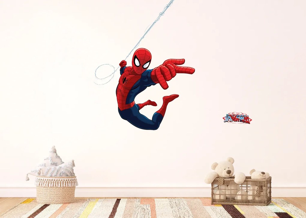 Dětská samolepka na zeď Marvel Spider-Man, Disney | 65 x 85 cm | DDK1710