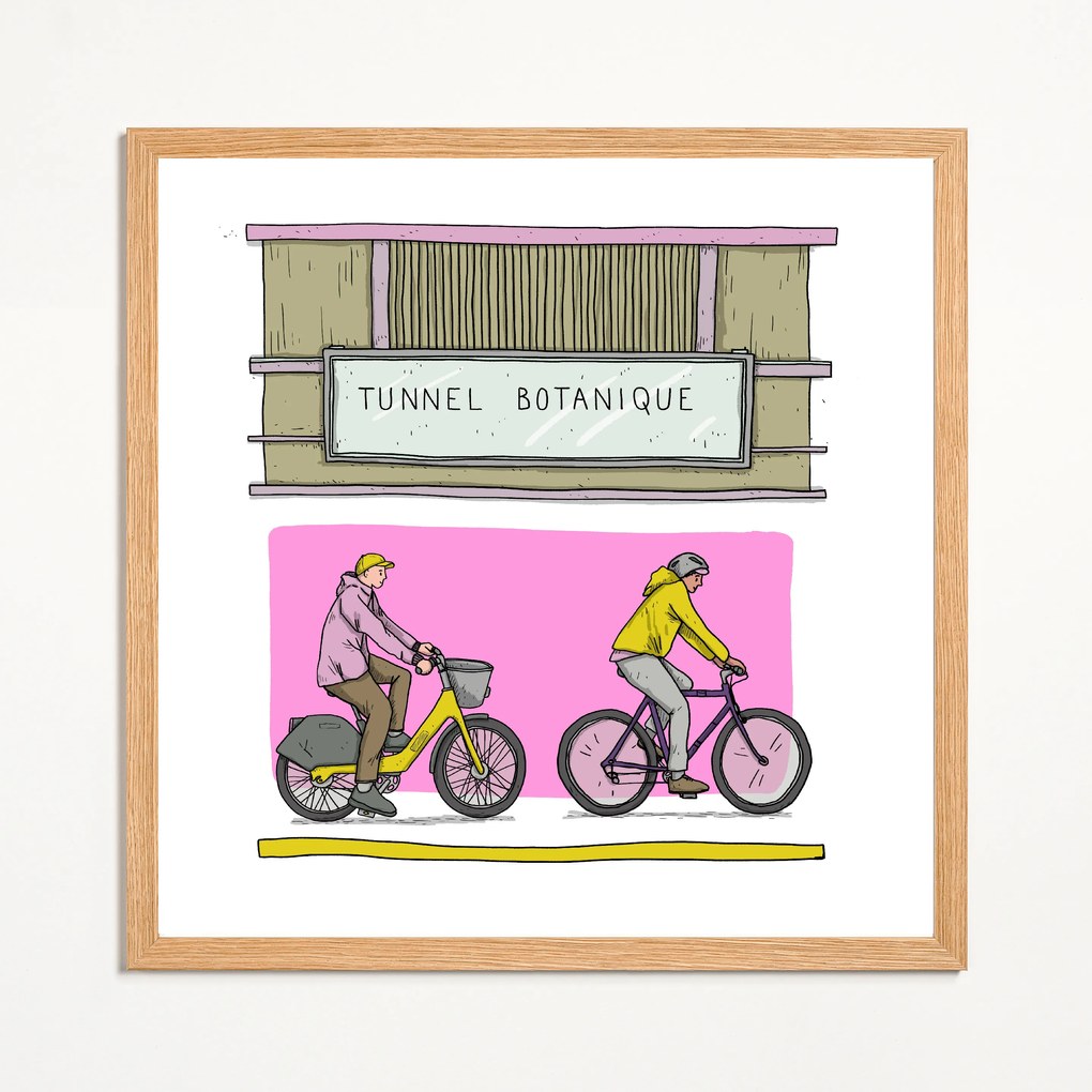 Filip Zatloukal | Bruxelles 5 Rám: Bez rámu, Velikost: 60 x 60 cm