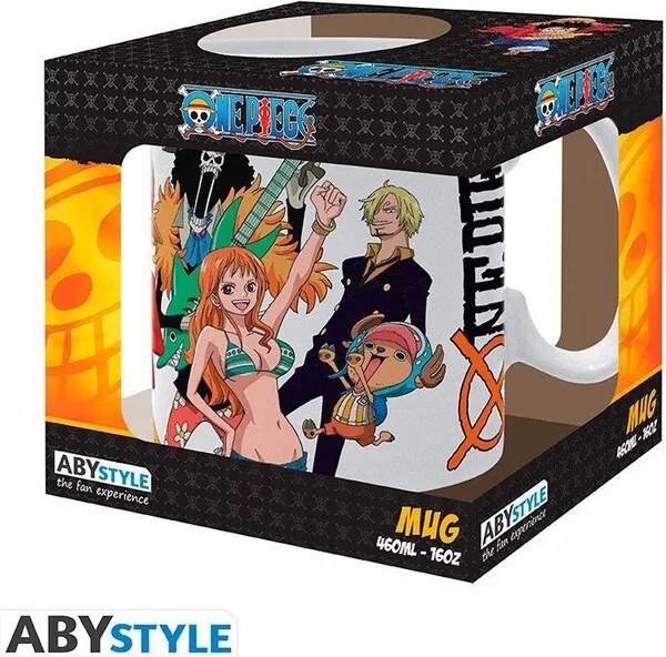 Hrnek One Piece - New World 460 ml Bílá