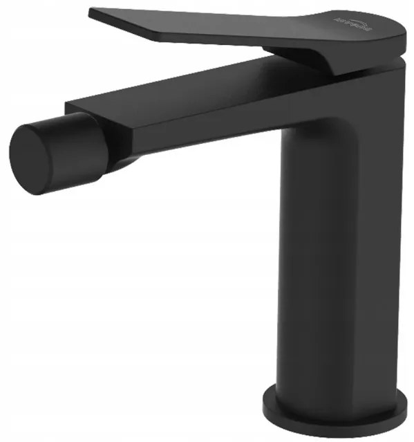Invena Siros, bidetová baterie, černá matná, BB-90-004-A