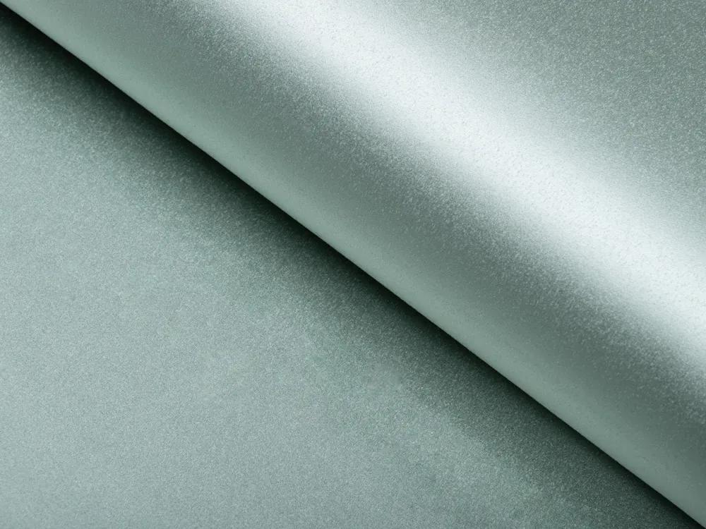 Biante Saténový běhoun na stůl polyesterový Satén LUX-003 Ledově zelený 20x140 cm