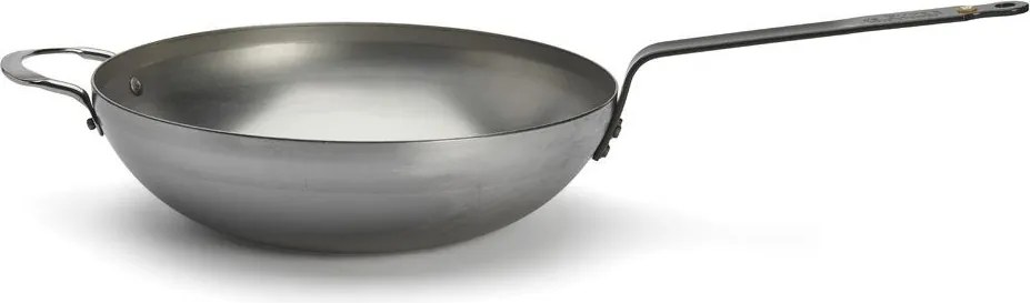 Ocelová pánev WOK de Buyer MINERAL B P.32cm