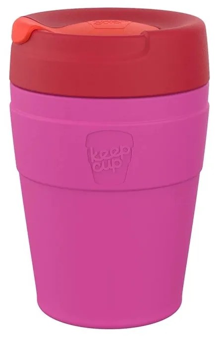Růžový termo hrnek 340 ml Helix Thermal Afterglow M – KeepCup