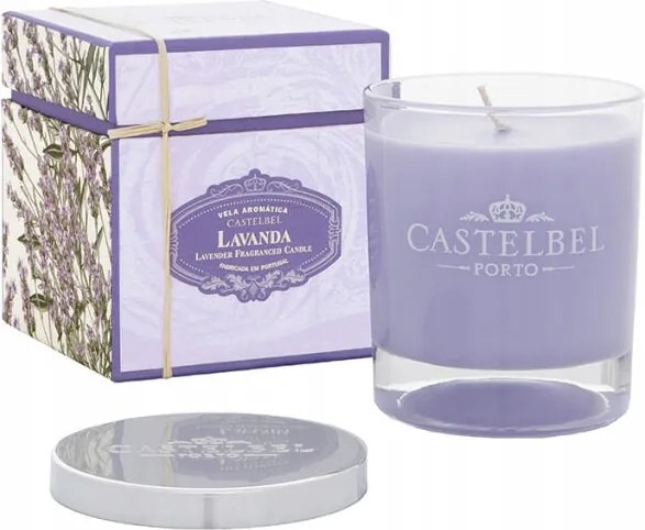 Lavender Castelbel vonná svíčka 210 g
