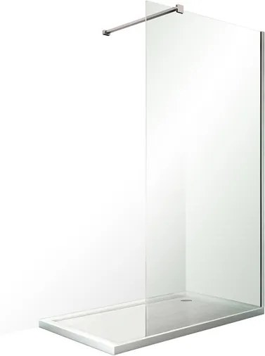 Bezrámová sprchová zástěna OBWALK/1000
Instalační rozměr: 990–1000 mm
 - Bezrámová sprchová zástěna OBWALK Roltechnik OUTLET