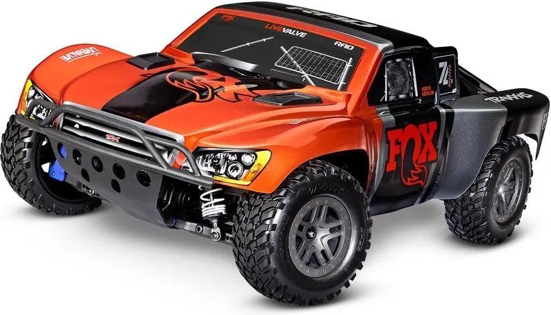 Traxxas slash 1:10 bl-2s 4wd rtr fox