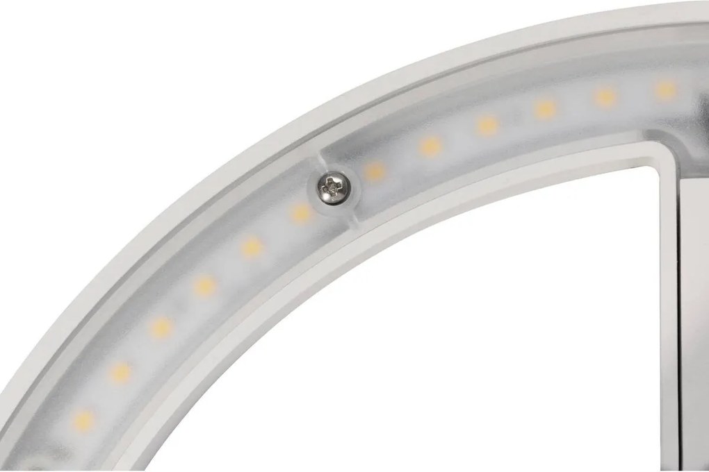 LA 1007919 Q-RING nástěnné svítidlo, 3000 K FÁZE, IP65, bílá - BIG WHITE (SLV)