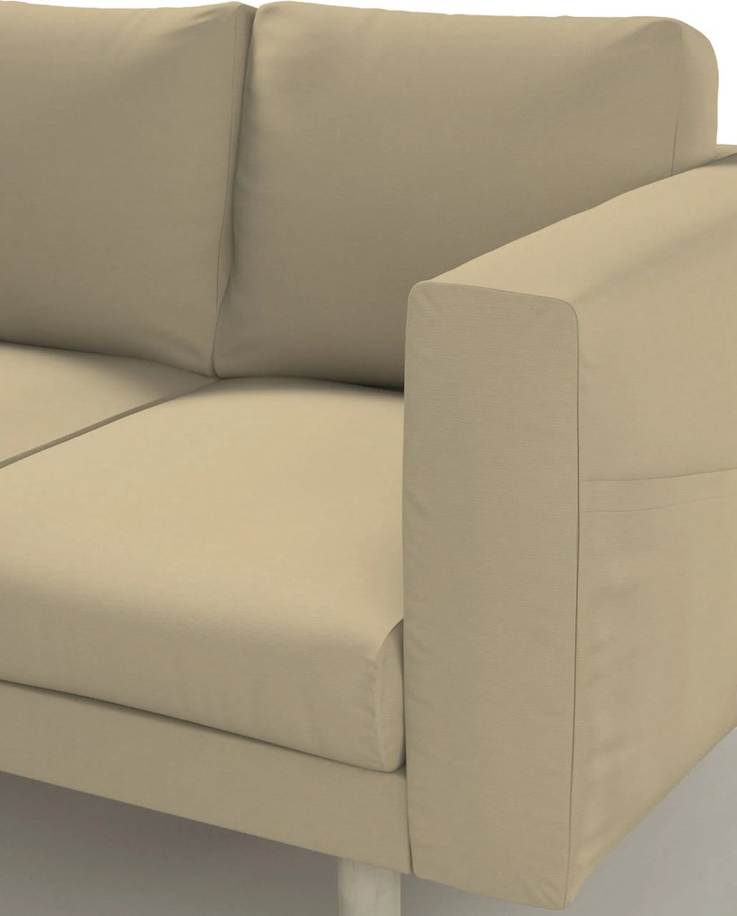 Potah na pohovku IKEA Norsborg 3-místná barva béžová
