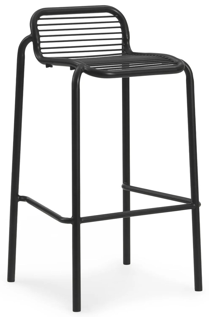 Normann Copenhagen designové zahradní barové židle Vig Barstool (75 cm)