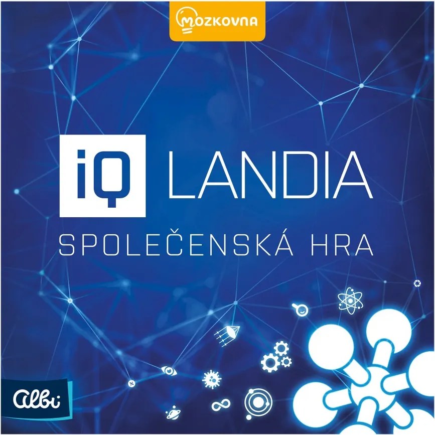 ALBI iQLANDIA - Společenská hra