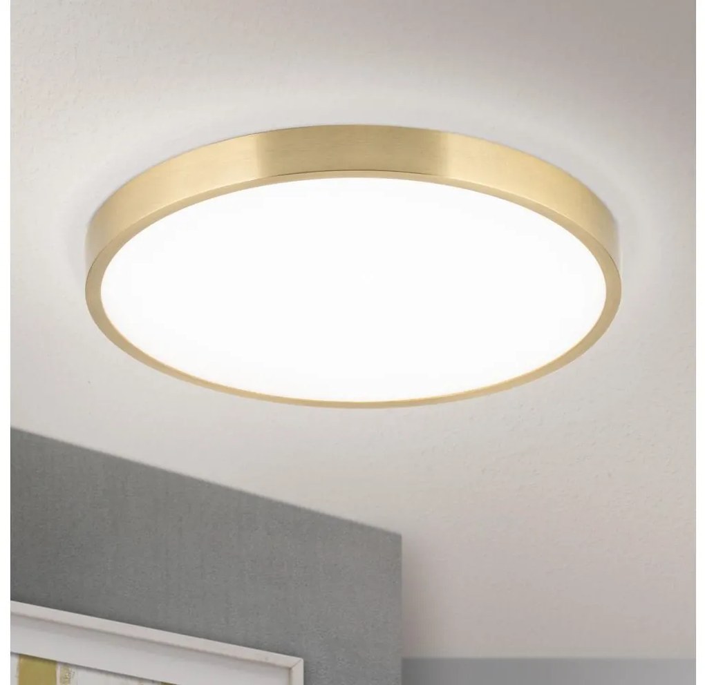 Orion DL 7-657/28 - LED Stropní svítidlo BULLY LED/28W/230V pr. 28 cm zlatá
