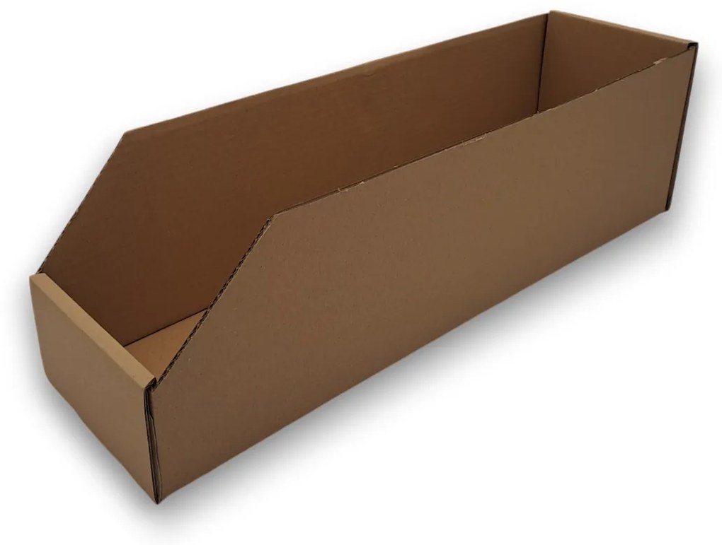 KARTON PAK Úložné boxy na oblečení, organizéry do skříně EKO KARTON 15 x 54 cm