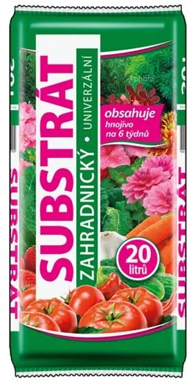 Zahradnický substrát FORESTINA Standard 20l