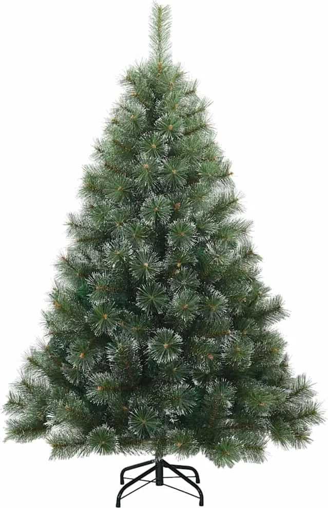 Umělý vánoční stromeček s stojanem Zelená 150 cm PE a PVC 3397835