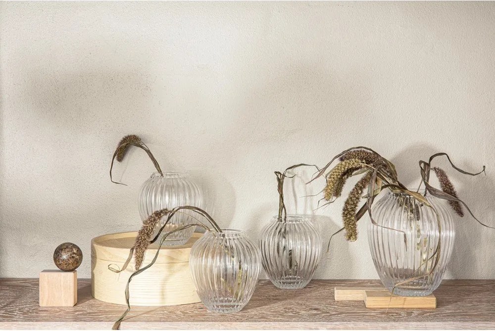 Váza z foukaného skla Kähler Design, výška 14 cm