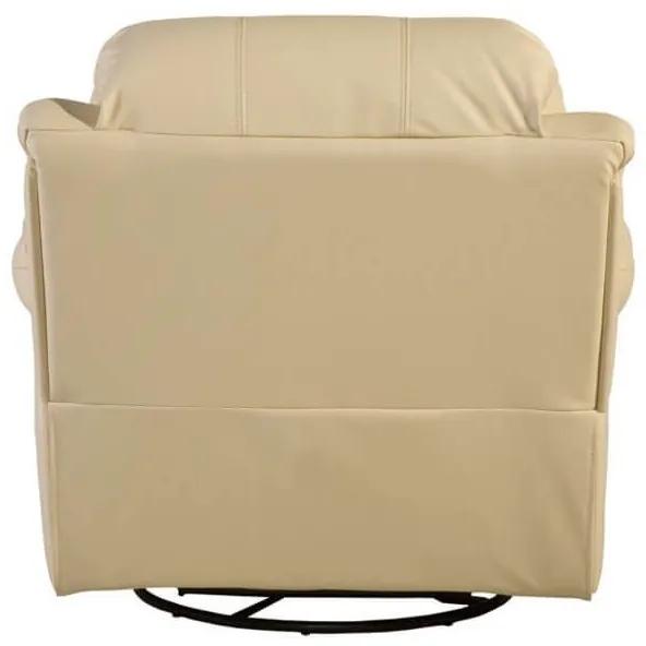 Casarredo - Komfort nábytek Relaxační polohovací křeslo ROOSEVELT PLUS BLOCK kůže/ekokůže | potah: Kůže S-34