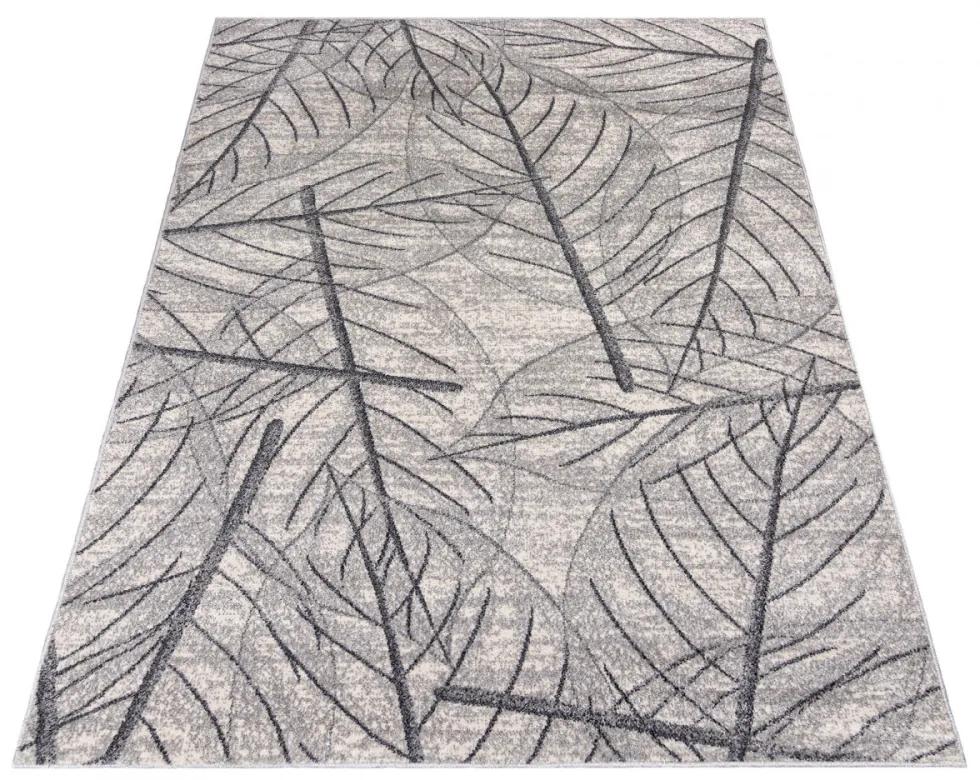 Kusový koberec Věnala šedý 140x200cm