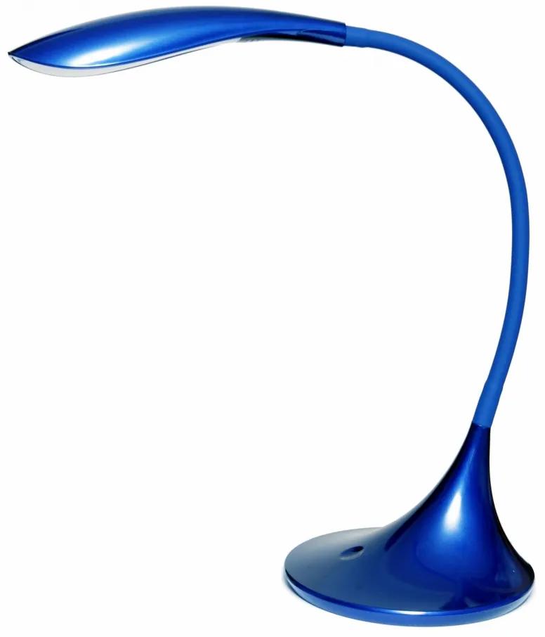 Stolní lampa LED VELA 1007 MD 6,5W modrá, stmívatelná - ARGUS LIGHT