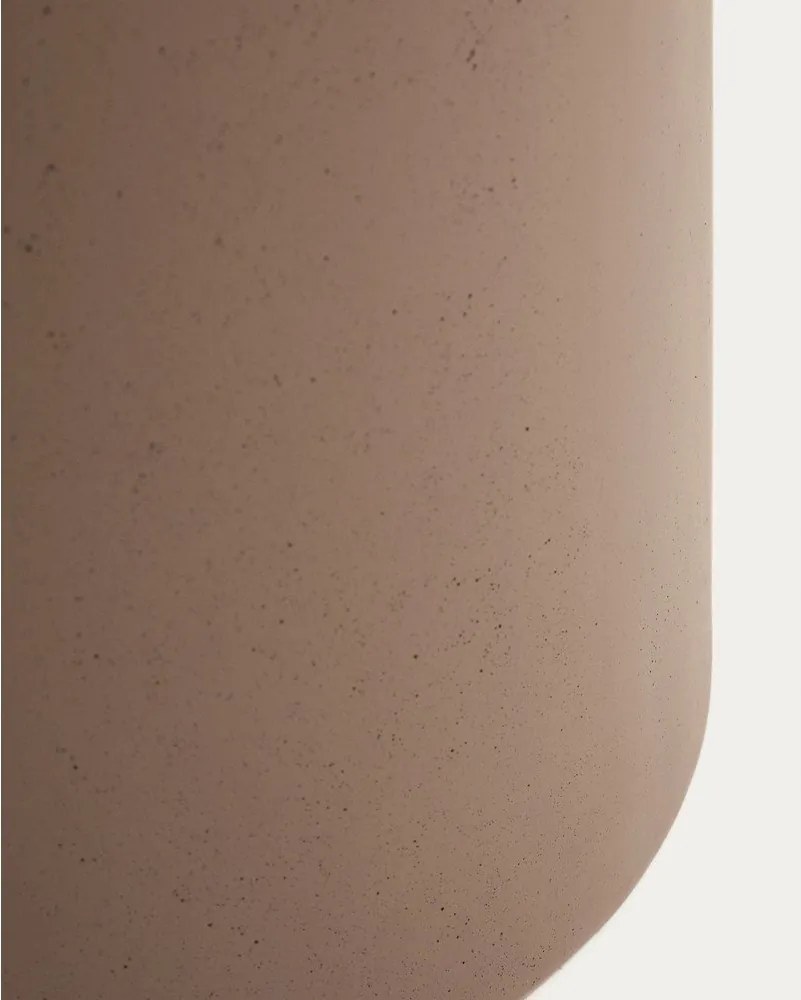 Betonový obal na květináč ø 52 cm Aiguablava – Kave Home