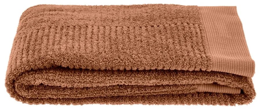 Ručník v terakotové barvě 50x100 cm Classic – Zone